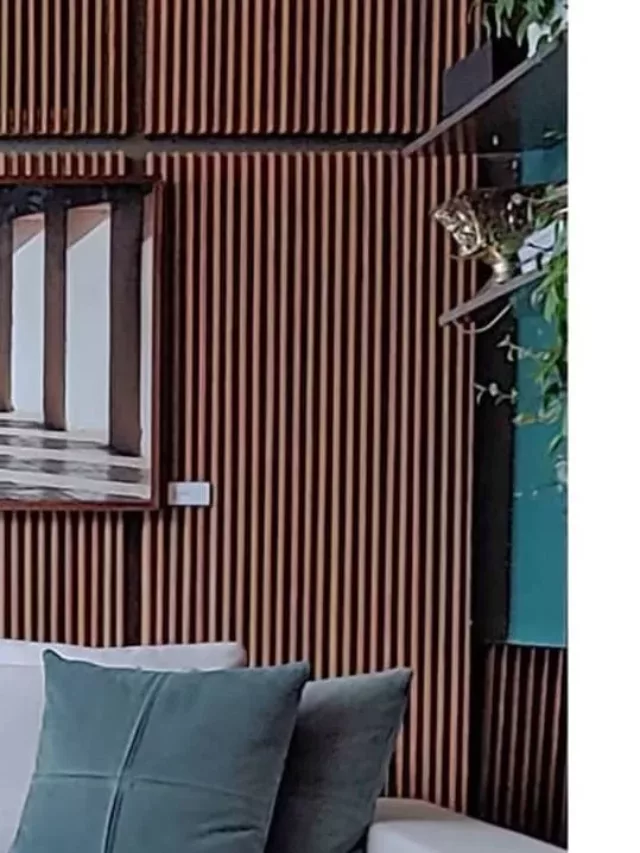 Parede Ripada: Sofisticação e Versatilidade na Decoração | Enfeite Decora